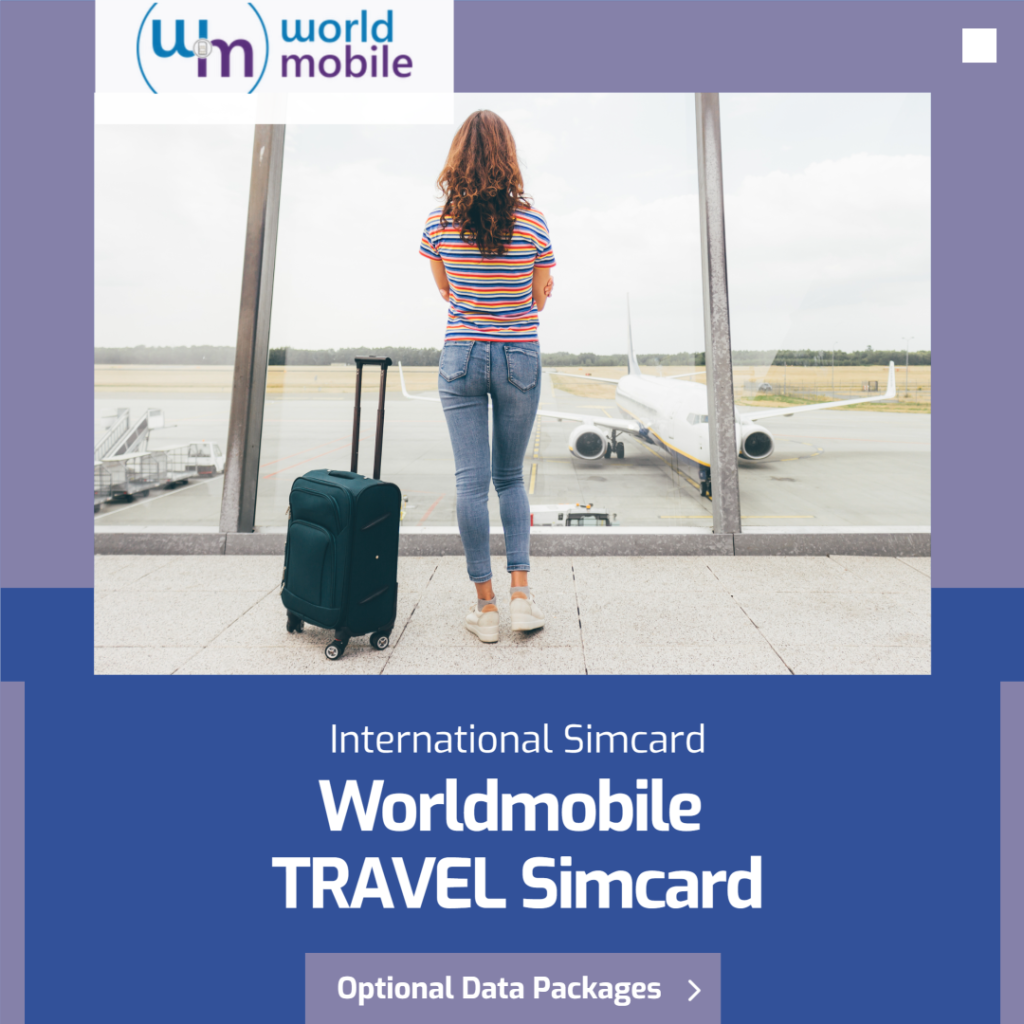 Travel SIM - WorldMobile