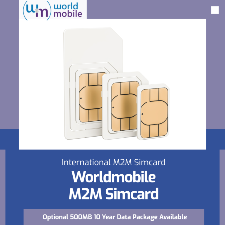 M2M SIM Card - WorldMobile